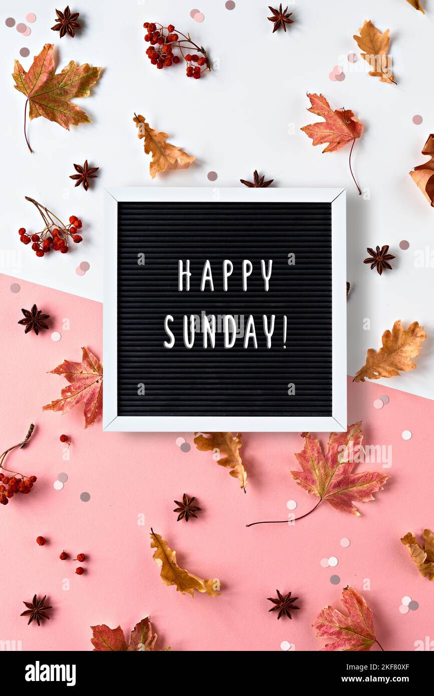 Happy Sunday Graphics
