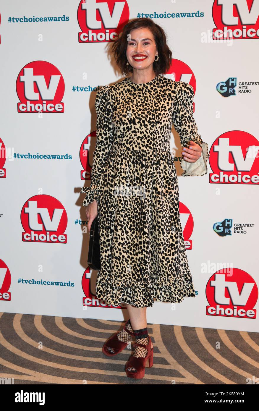 London, UK. Mainie McCoy at the TV Choice Awards 2022 held at London ...