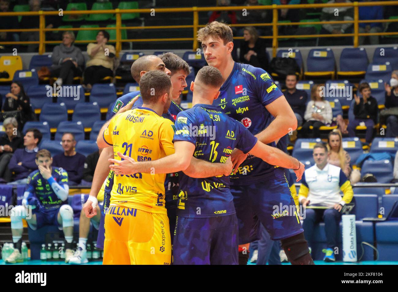 November 16, 2022, Modena, Italy: Modena, Italy, Pala Panini, November ...