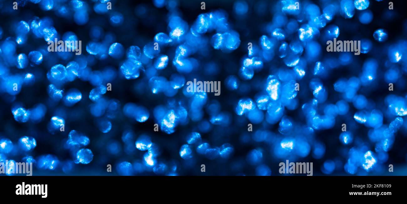 Dark blue gradient bokeh lights hi-res stock photography and images - Alamy