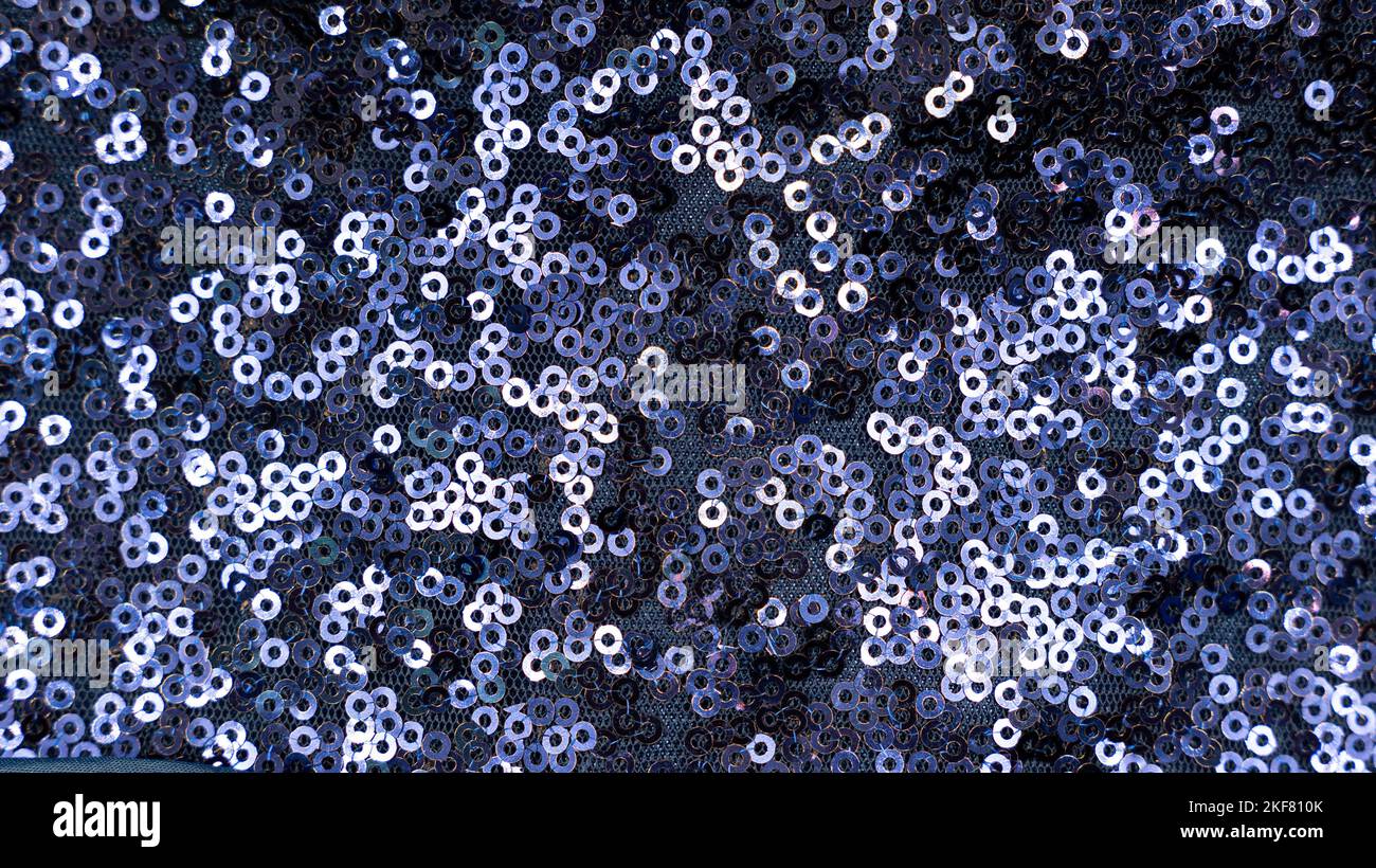 Fabric texture with spangles. Background sequin. Glitter texture ...