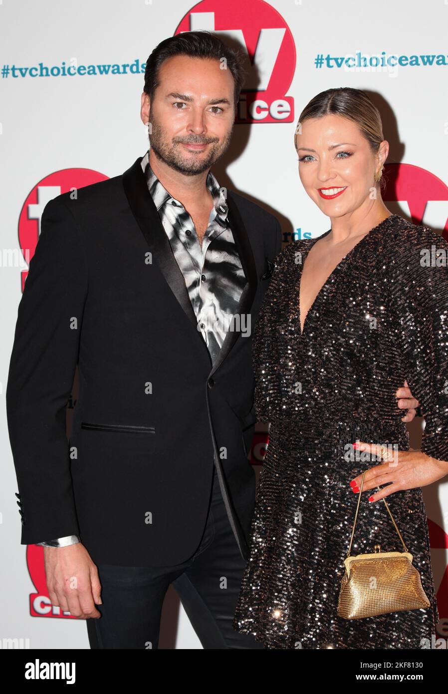 London, UK. Jacinta Stapleton at the TV Choice Awards 2022 held at ...