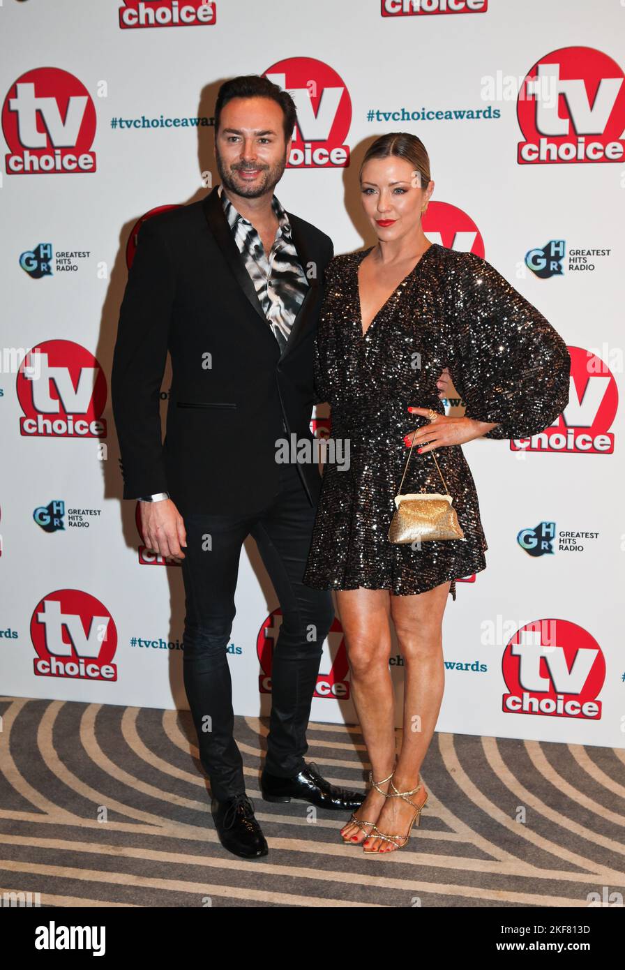 London, UK. Jacinta Stapleton at the TV Choice Awards 2022 held at ...