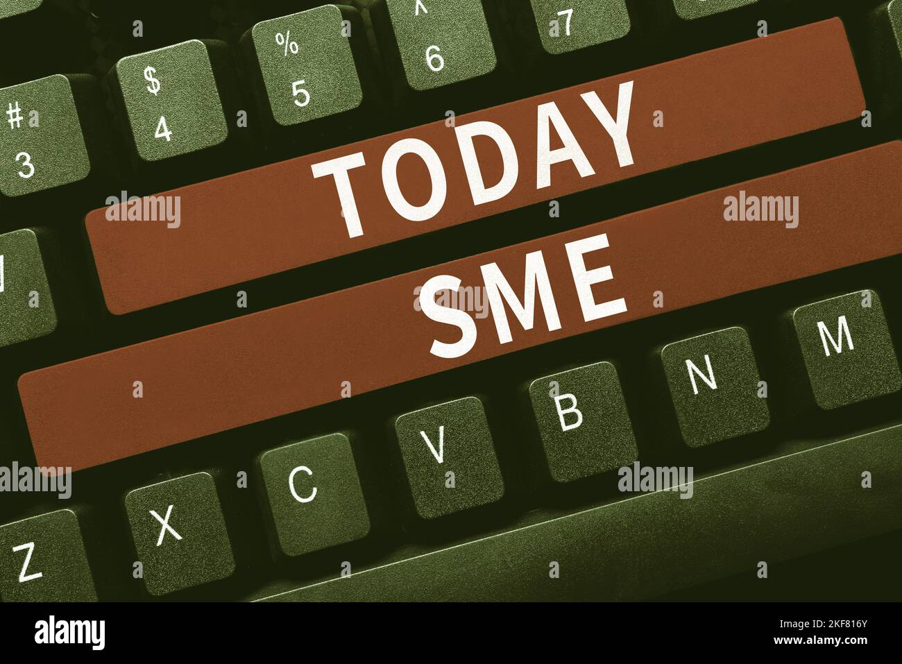 Text showing inspiration Sme, Word Written on small to midsize ...