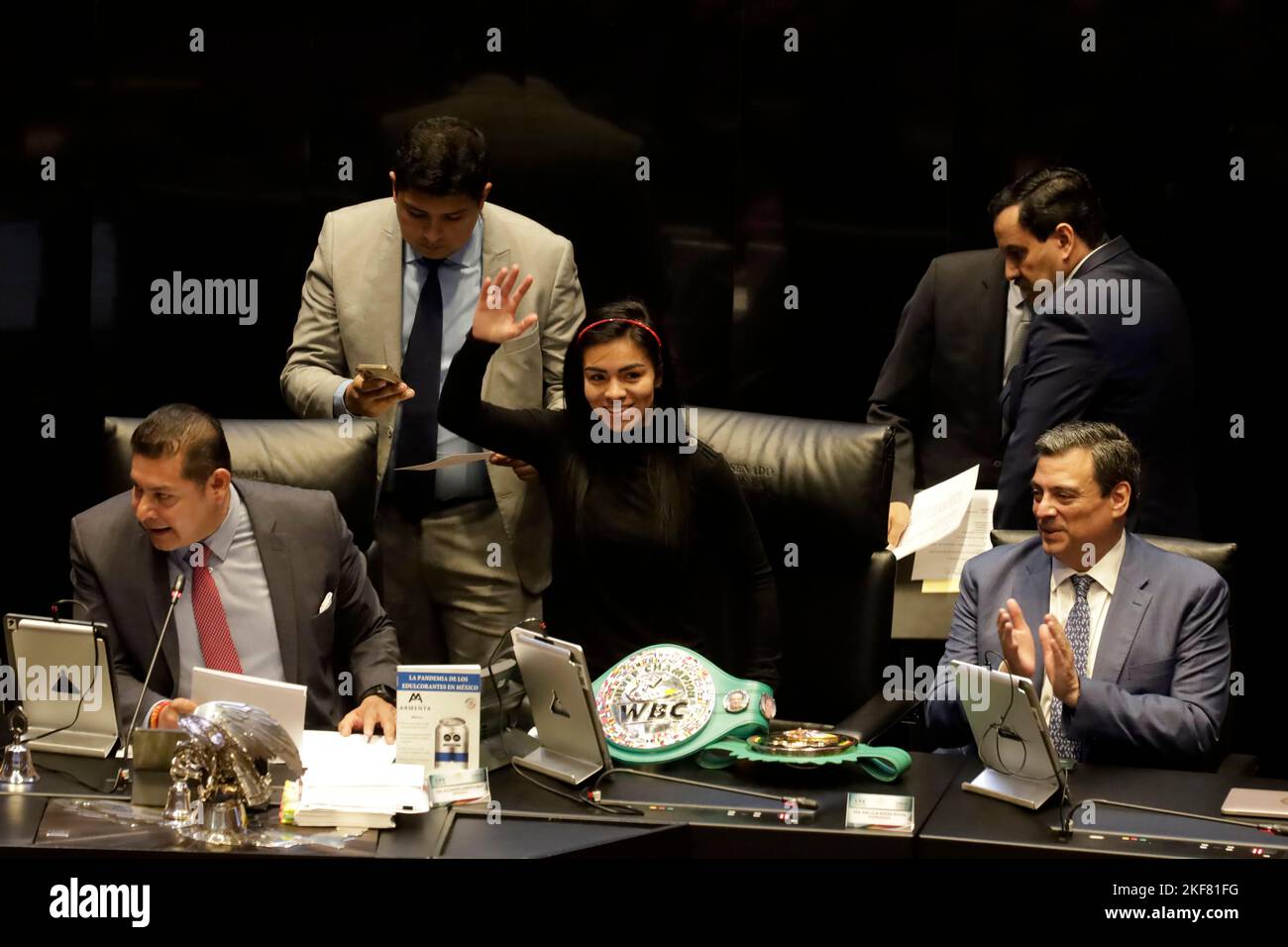 World boxing council president hi-res stock photography and images - Alamy