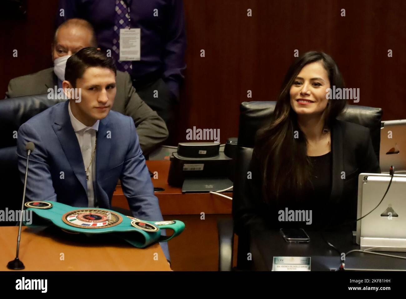 November 16, 2022, Mexico City, Mexico: Senator Veronica Delgadillo ...