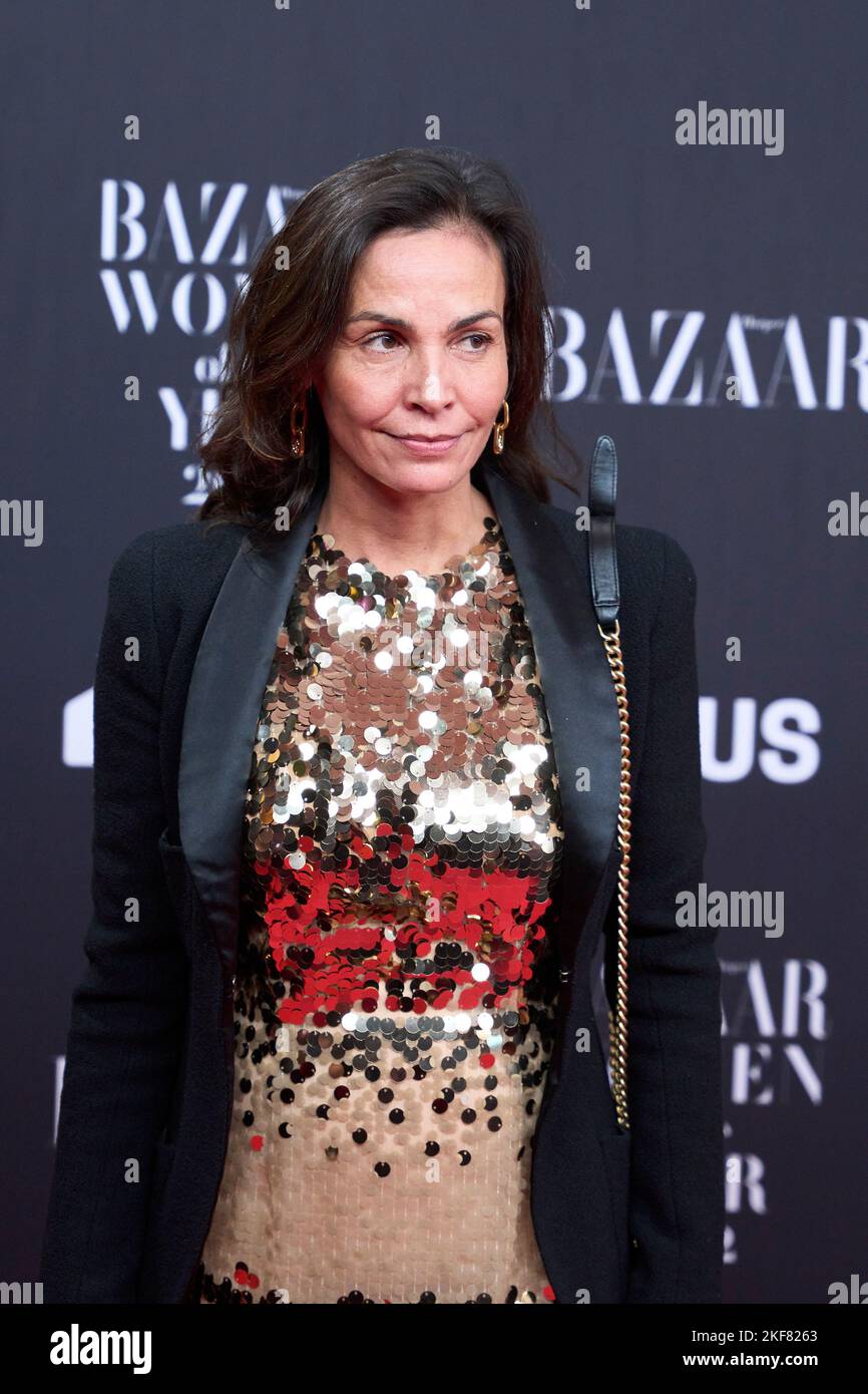 November 16, 2022, Madrid, Madrid, Spain: Ines Sastre attends Harper's ...