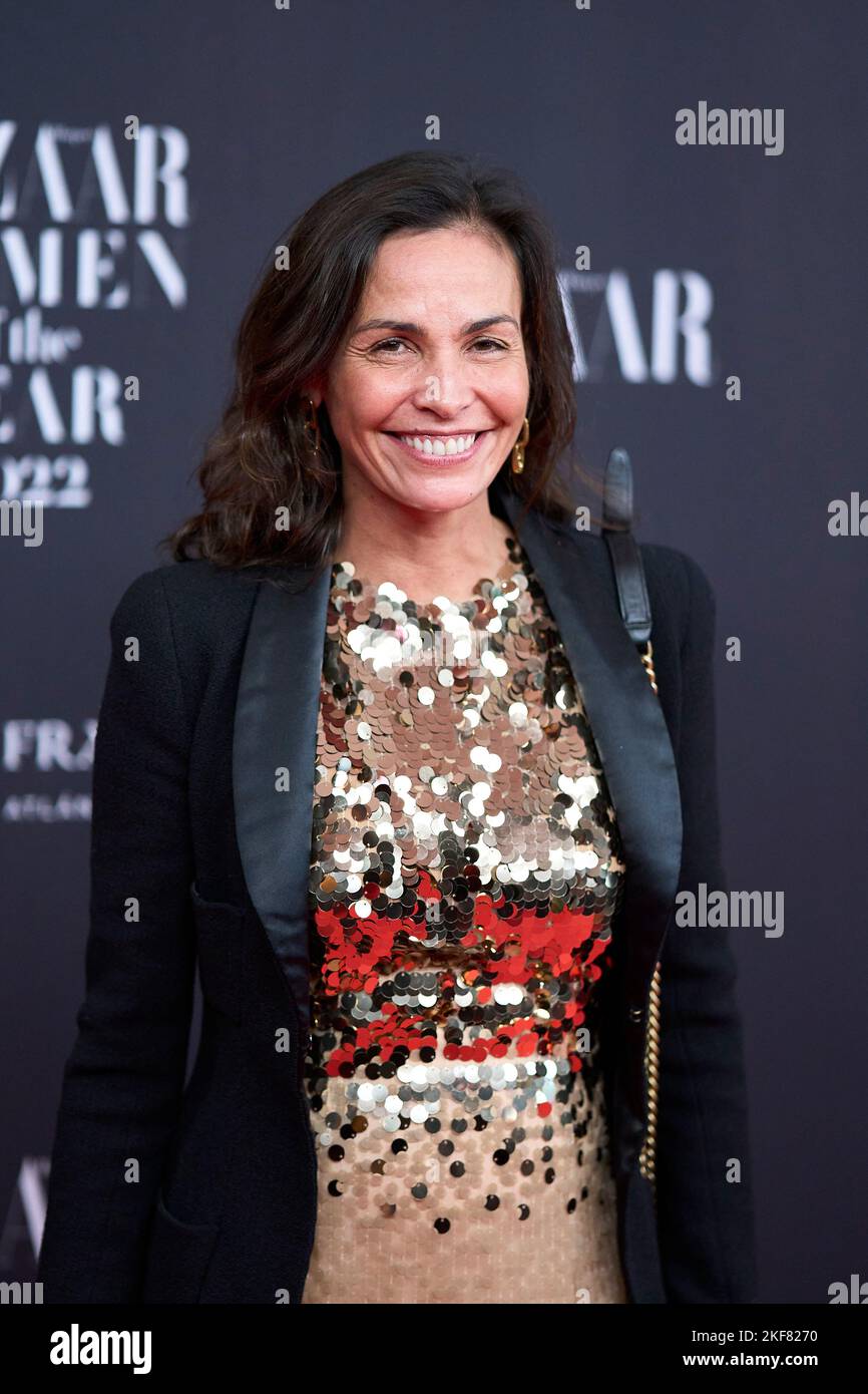 November 16, 2022, Madrid, Madrid, Spain: Ines Sastre attends Harper's ...