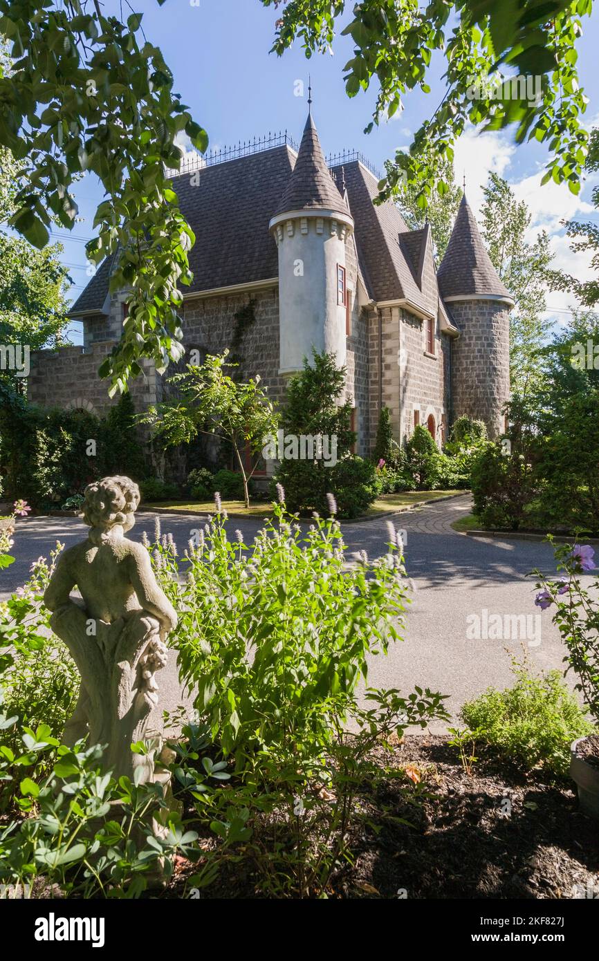 2006 reproduction of a 16th century grey stone and mortar Renaissance ...