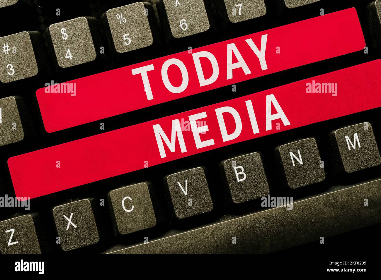 Inspiration showing sign Media. Word Written on communication outlets ...