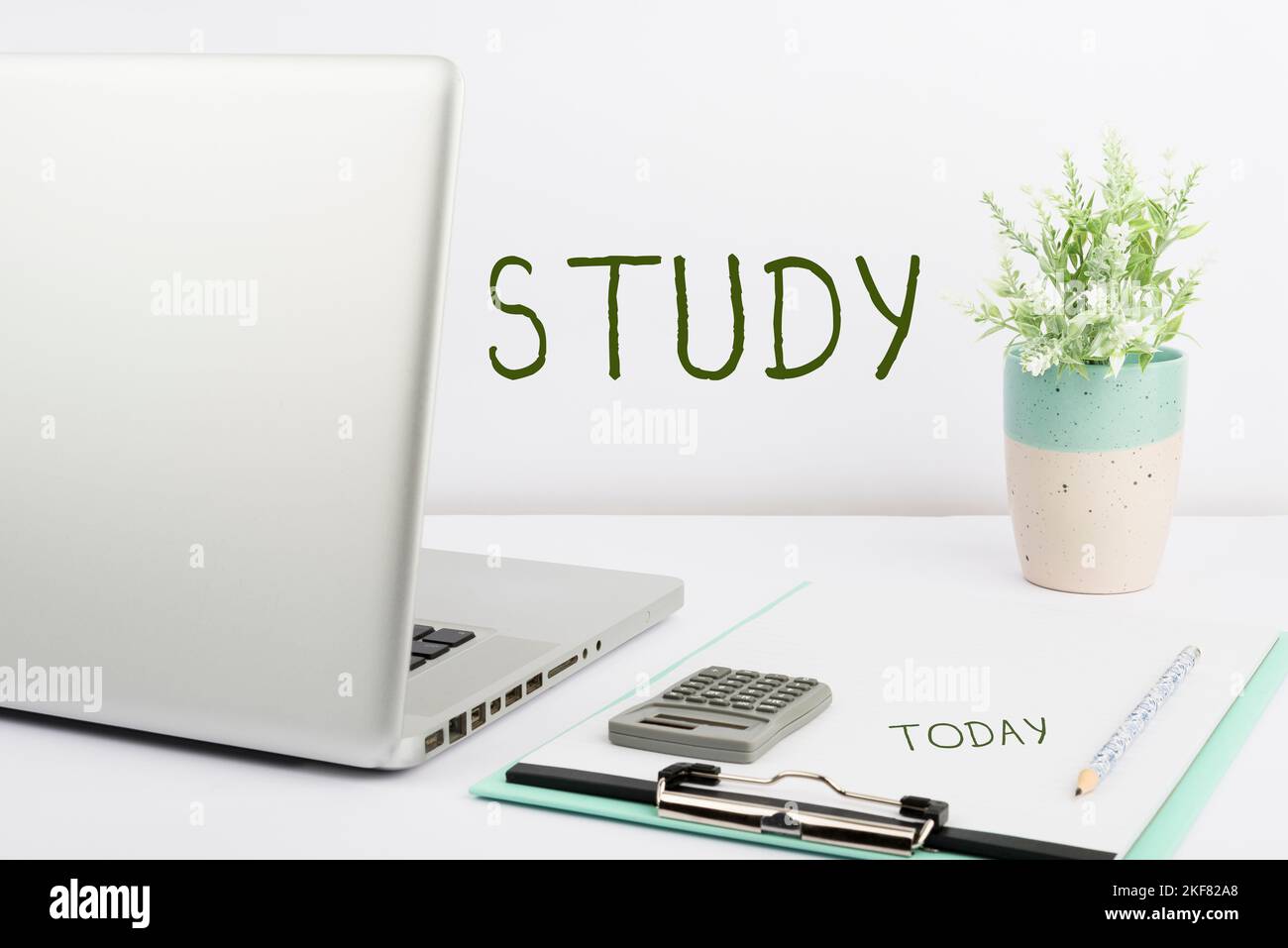 Conceptual display Study. Business idea the devotion of time and ...