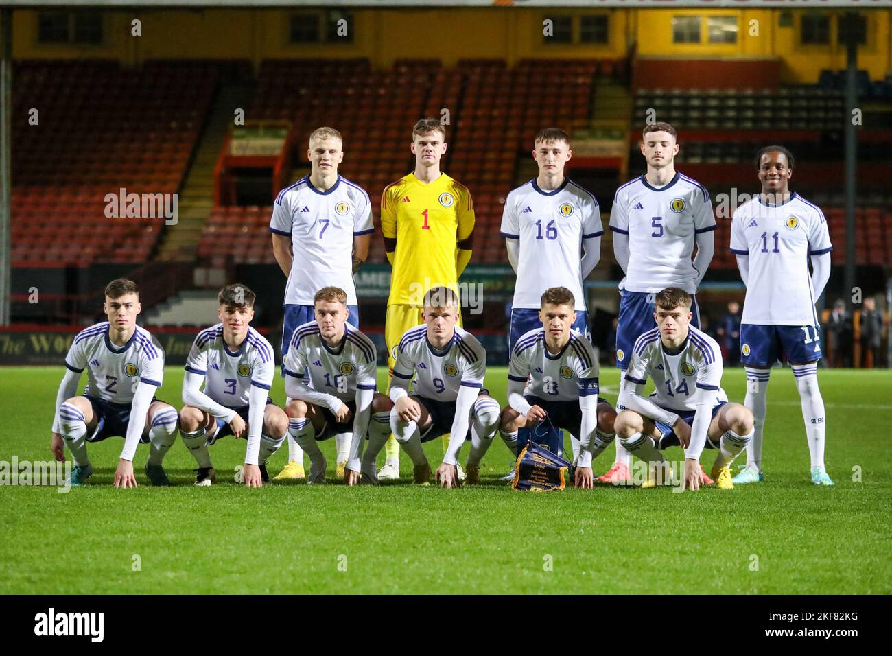 Scotland football team photo hi-res stock photography and images - Alamy