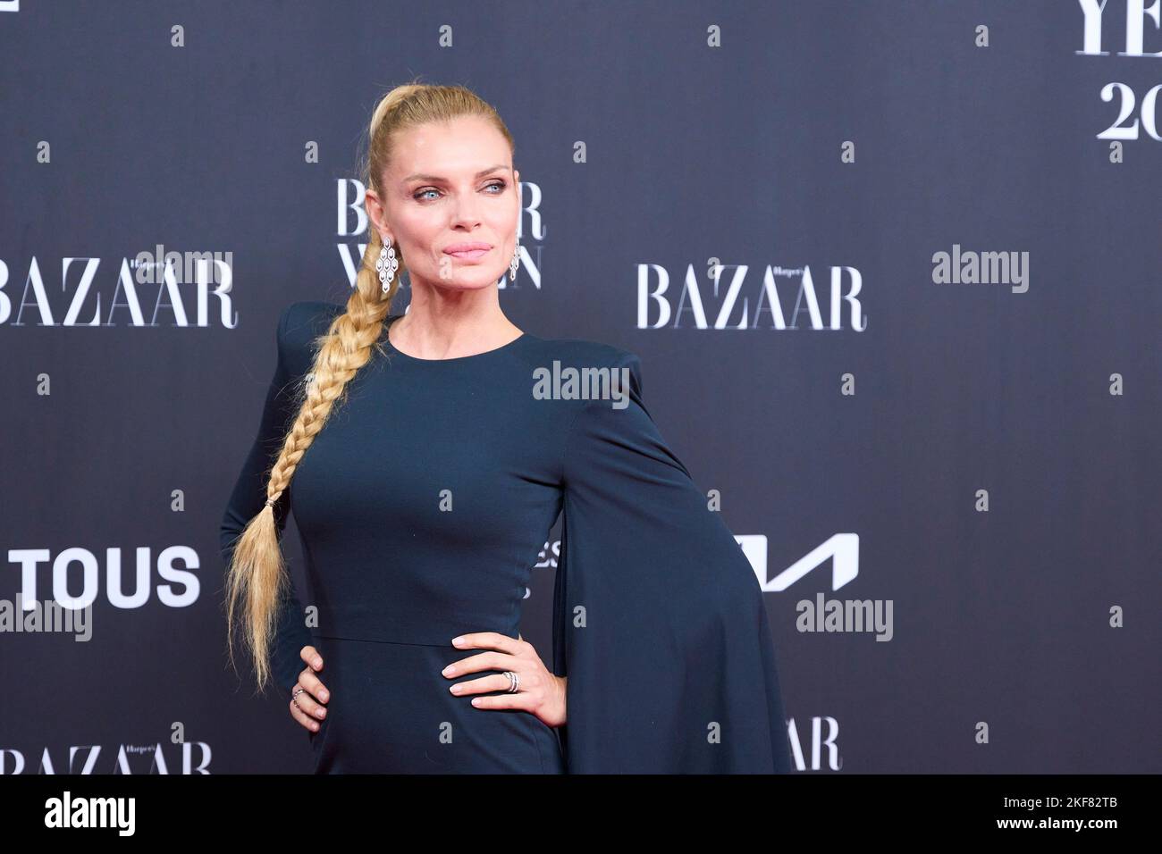 November 16, 2022, Madrid, Madrid, Spain: Esther Canadas attends Harper ...
