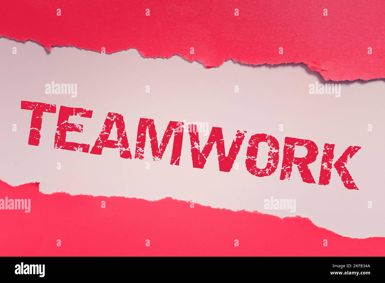 Text showing inspiration Teamwork, Word Written on Group of showing who ...