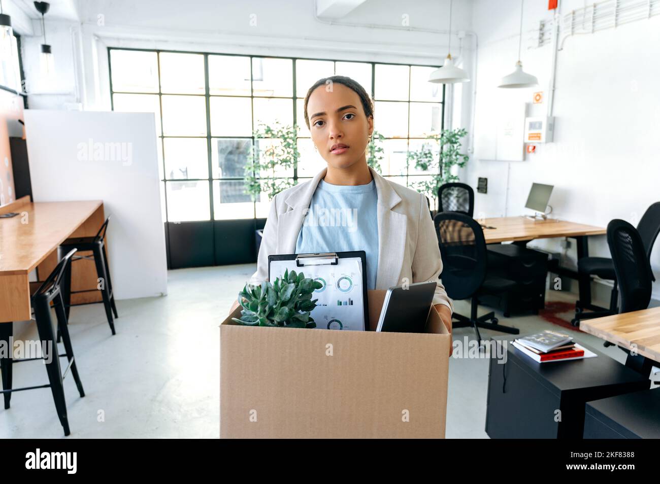 Resigned work hi-res stock photography and images - Alamy