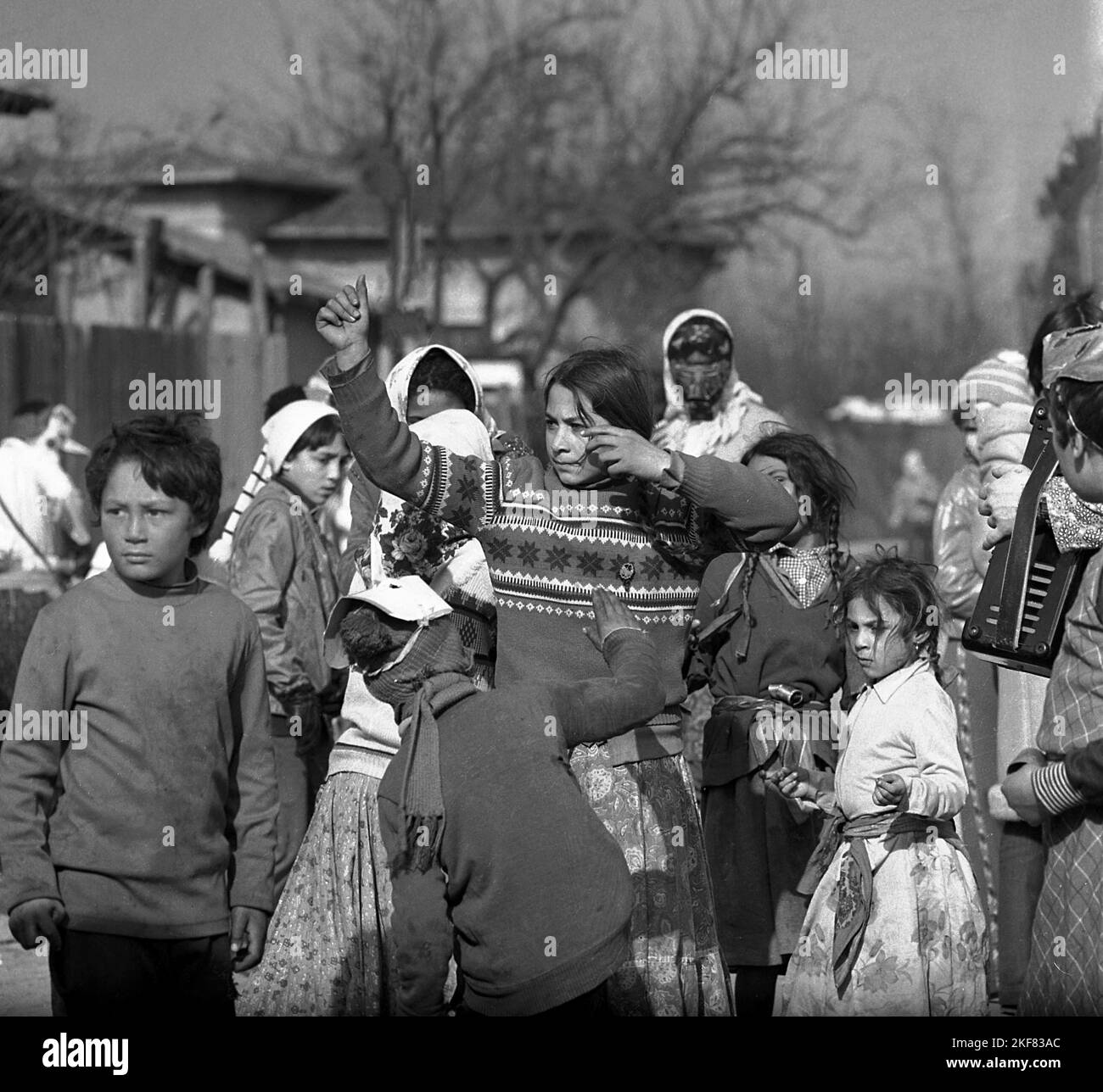 Gypsies romania Black and White Stock Photos & Images - Alamy