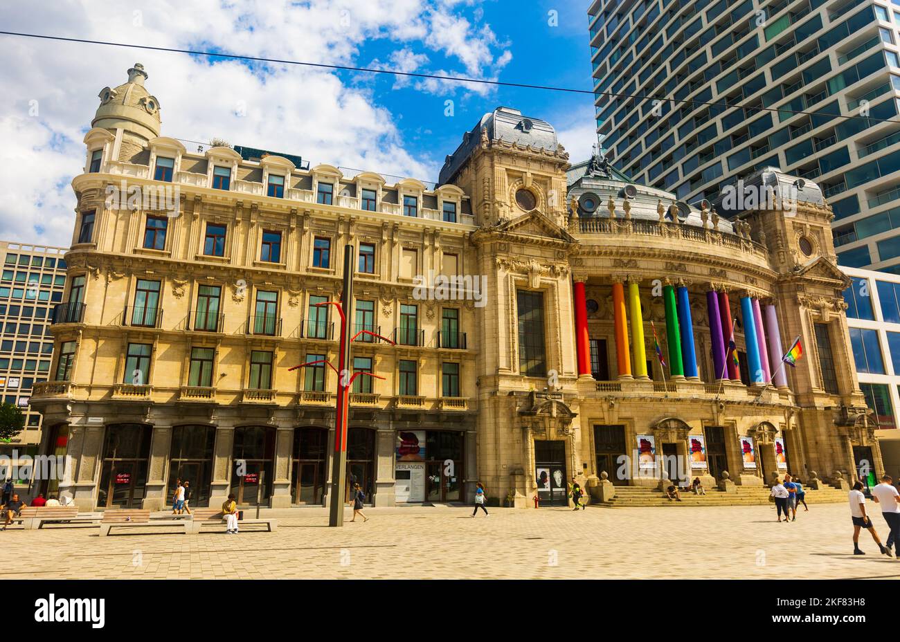 Antwerp opera house hi-res stock photography and images - Alamy