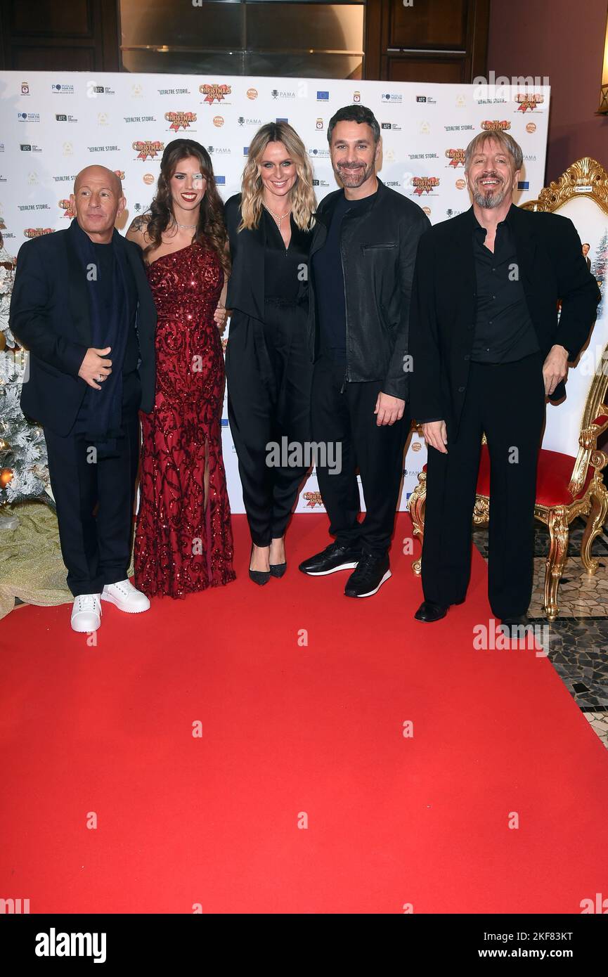 Milan, Italy. 16th Nov, 2022. Milan, Red Carpet preview of the film ...