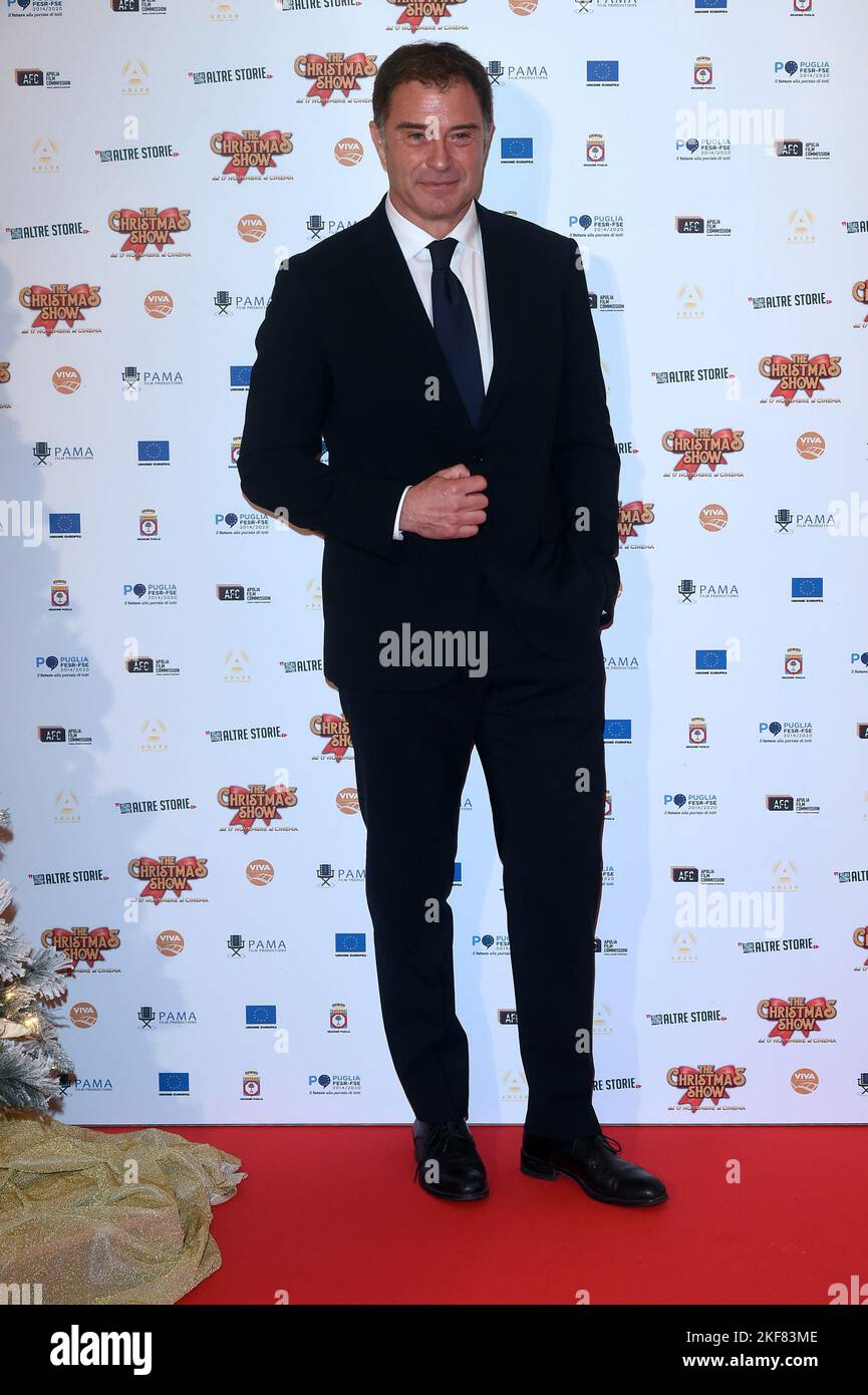 Milan, Italy. 16th Nov, 2022. Milan, Red Carpet preview of the film ...