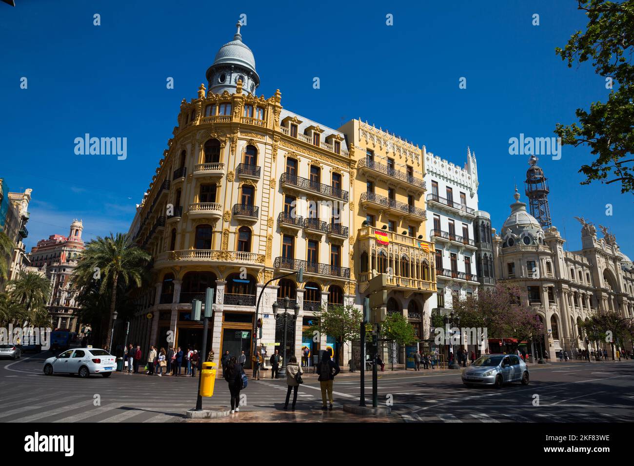 Valencia tourist attractions hi-res stock photography and images - Alamy