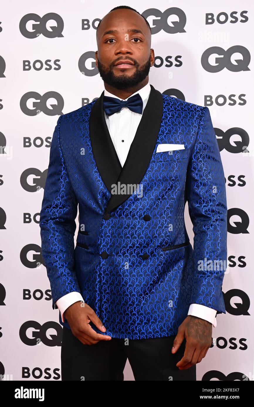 London, UK. 16 November 2022. Leon Edwards attending the GQ Men of the ...