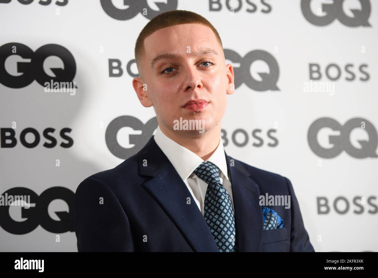 London, UK. 16 November 2022. Aitch attending the GQ Men of the Year ...