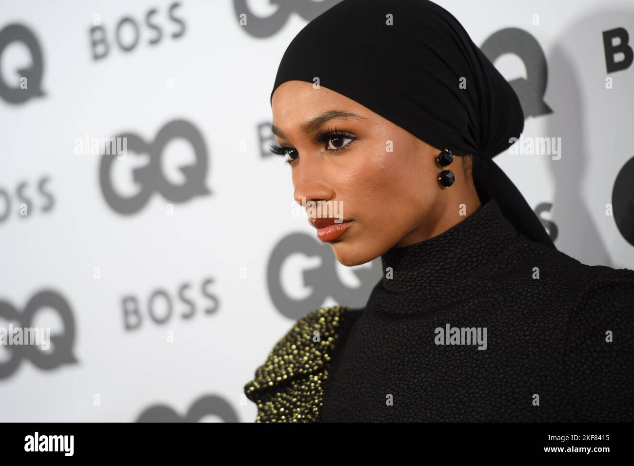 London, UK. 16 November 2022. Ikram Abdi Omar attending the GQ Men of ...