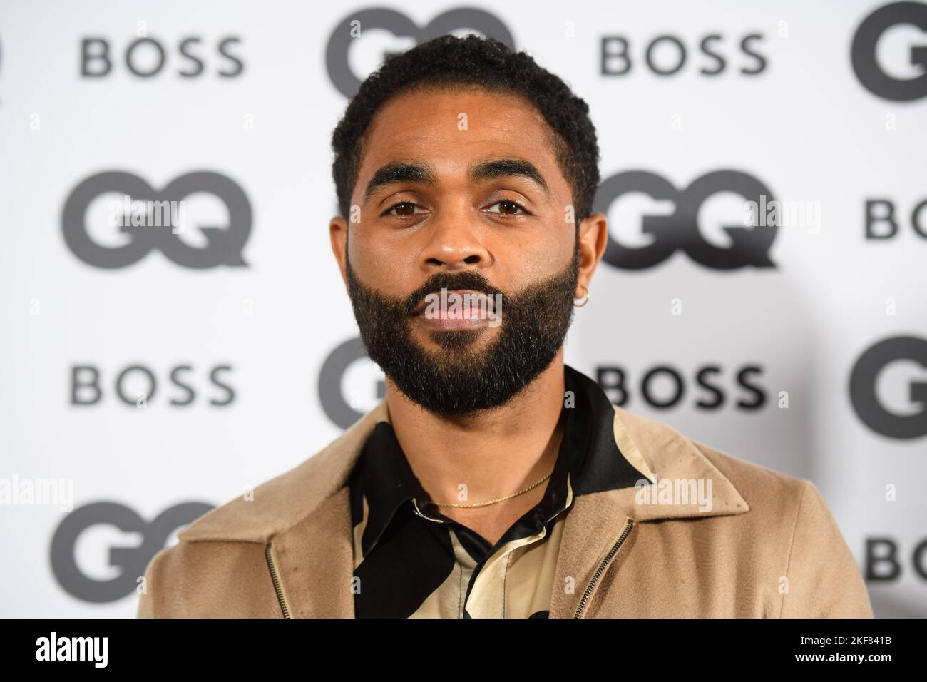 London, UK. 16 November 2022. Anthony Welsh attending the GQ Men of the ...