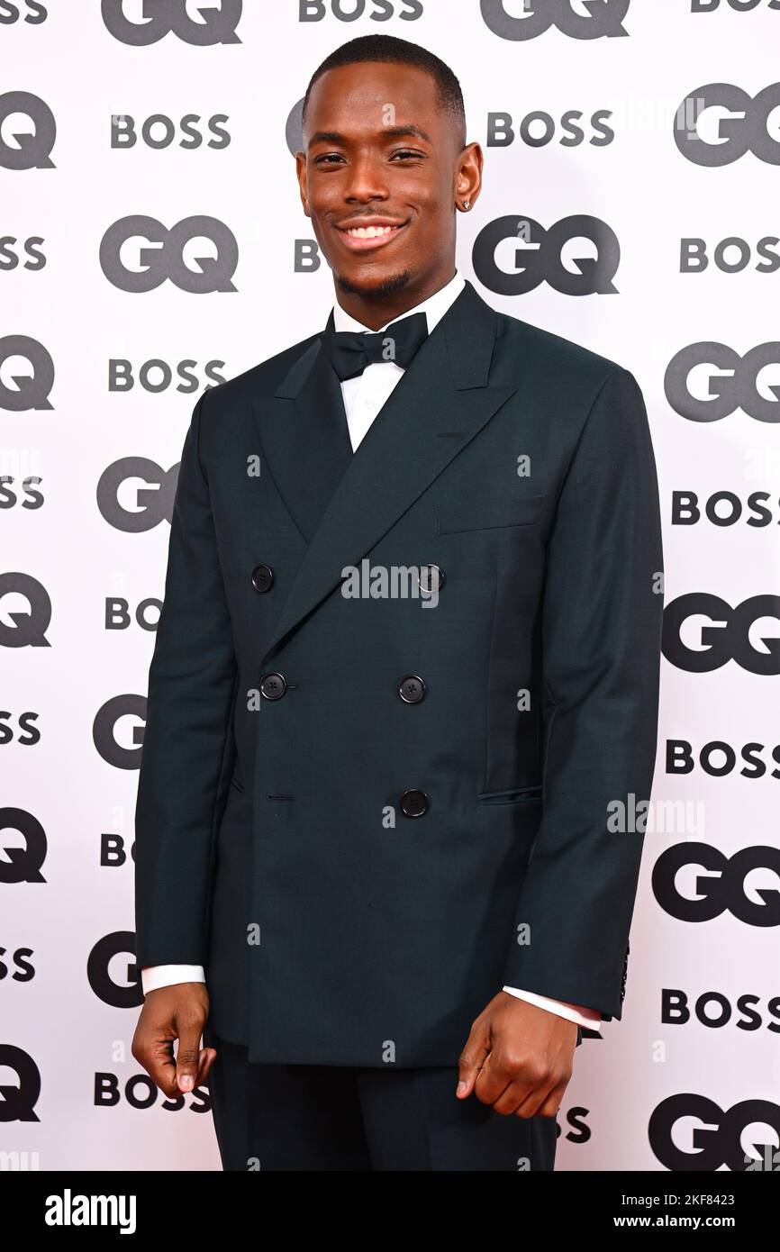 London, UK. 16 November 2022. Micheal Ward attending the GQ Men of the ...