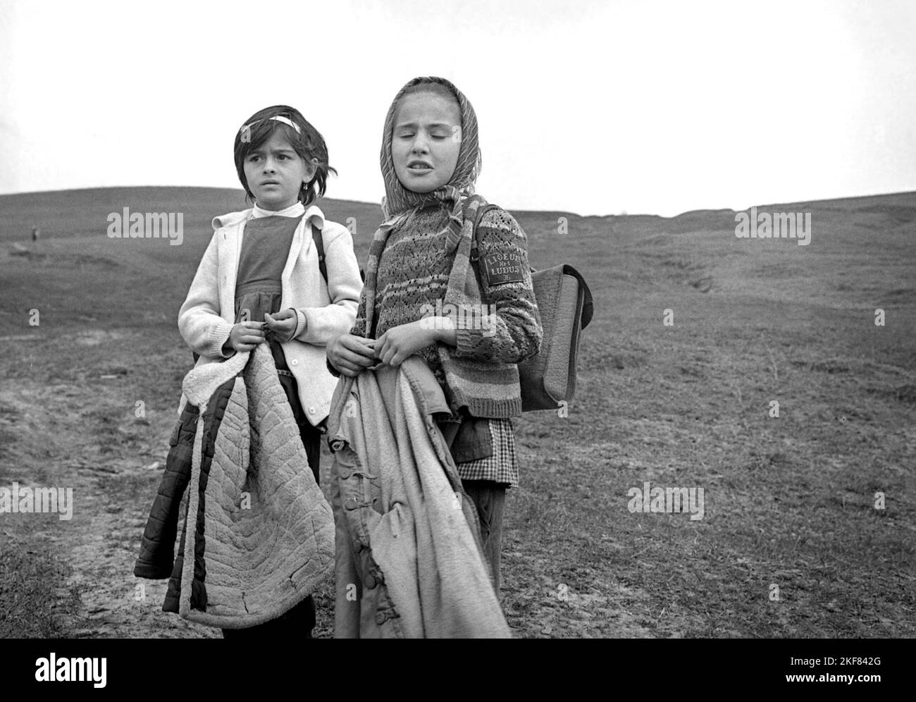 Arges County, Socialist Republic of Romania, approx. 1975. Elementary ...