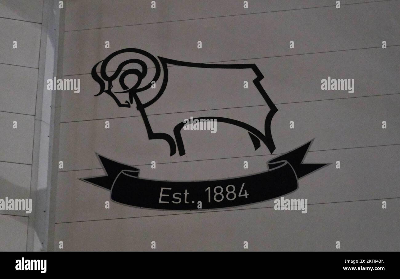 Pride Park, Derby, Derbyshire, UK. 15th Nov, 2022. FA Cup Football ...