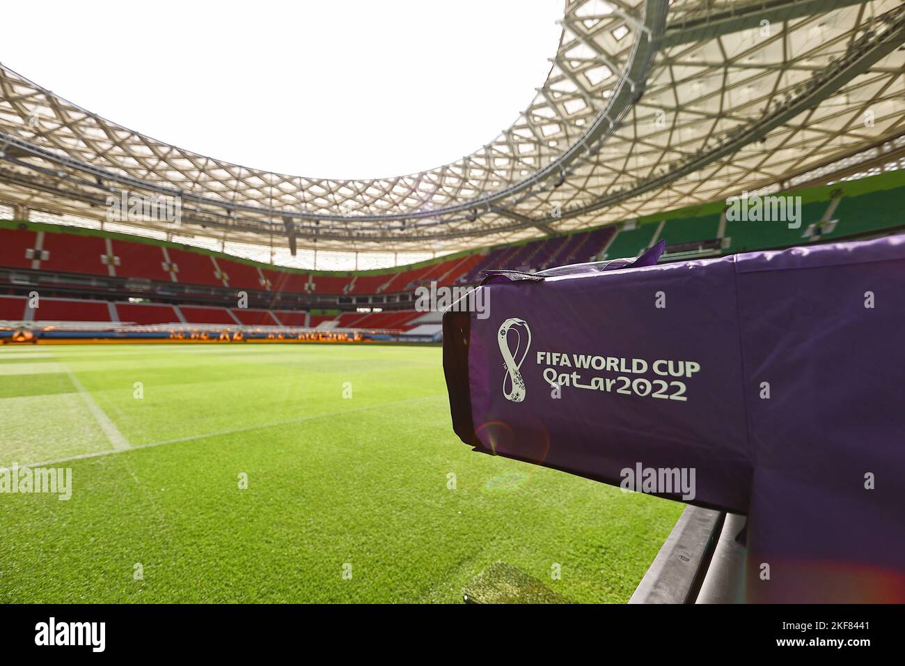 Stadium pitch view hi-res stock photography and images - Alamy
