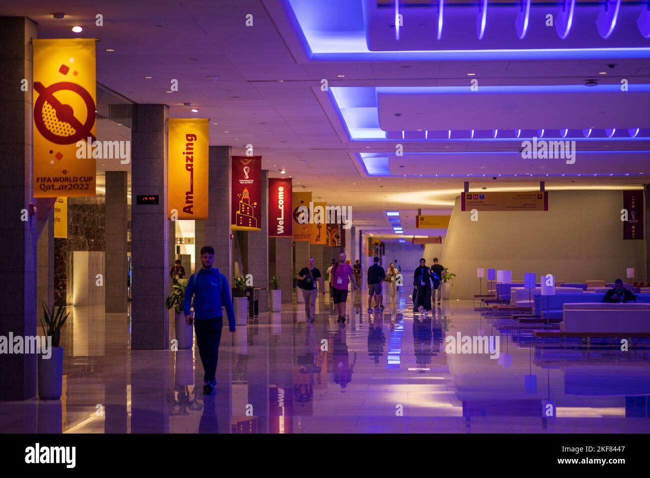 All locations are with very long walkways hi-res stock photography and ...