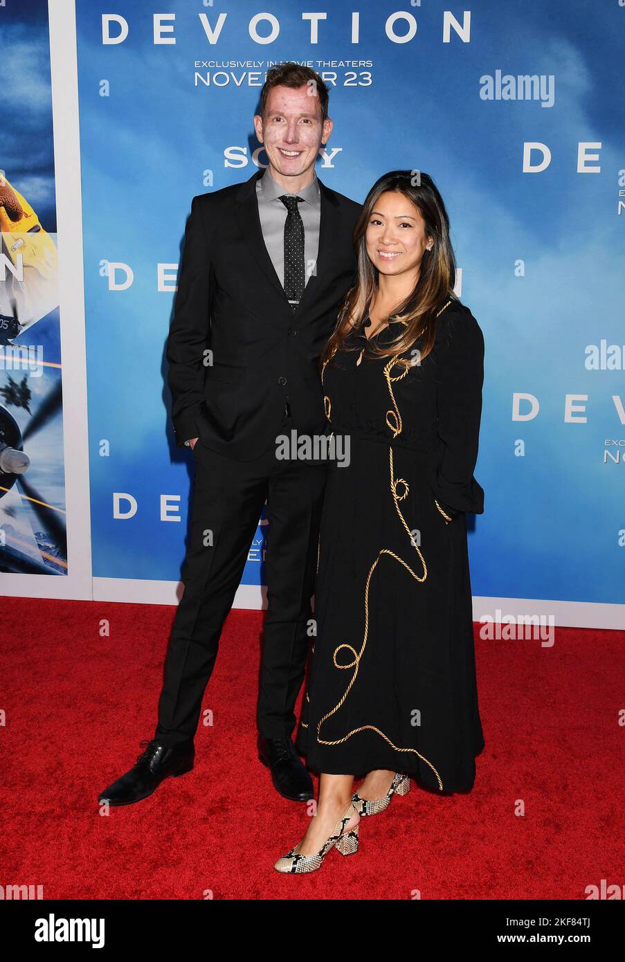 Los Angeles California November 15 Daniel Casey Attends The Los Angeles Premiere Of Sony