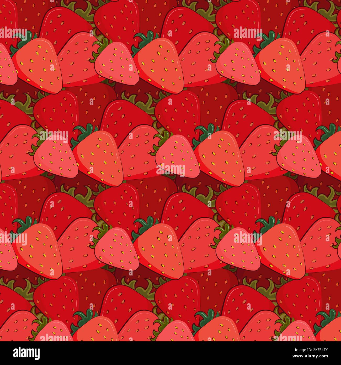 Cartoon strawberries hi-res stock photography and images - Alamy