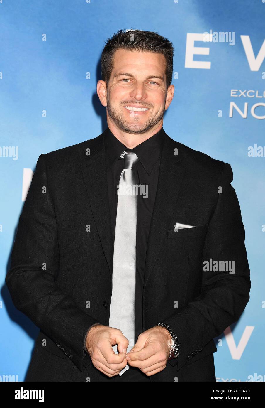 LOS ANGELES, CALIFORNIA - NOVEMBER 15: Aerial Coordinator Kevin Larosa ...