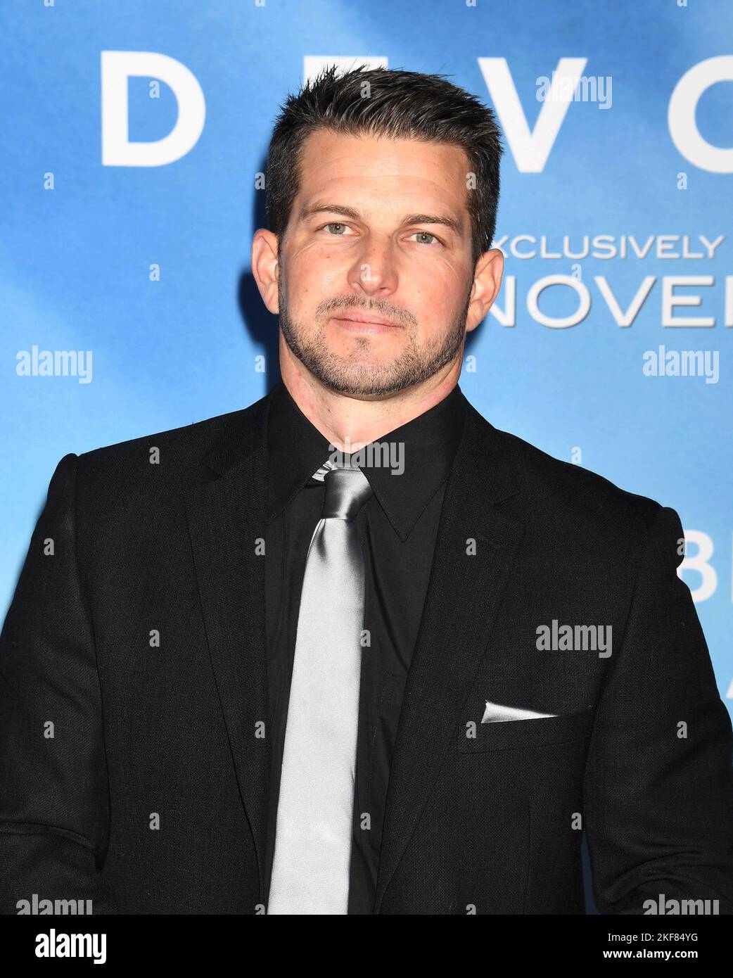 LOS ANGELES, CALIFORNIA - NOVEMBER 15: Aerial Coordinator Kevin Larosa ...