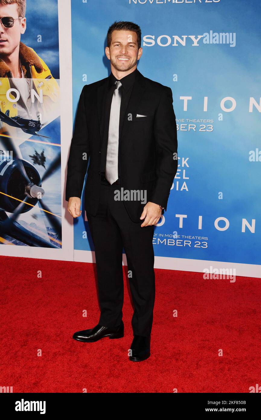 LOS ANGELES, CALIFORNIA - NOVEMBER 15: Aerial Coordinator Kevin Larosa ...