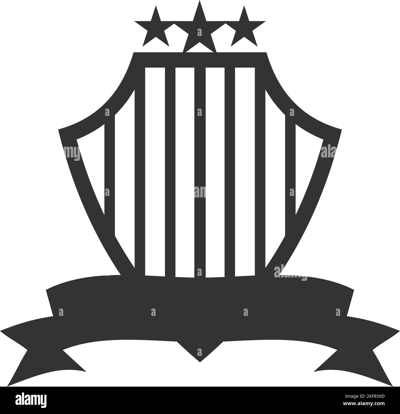 emblem blank template logo Icon Illustration Brand Identity Stock ...