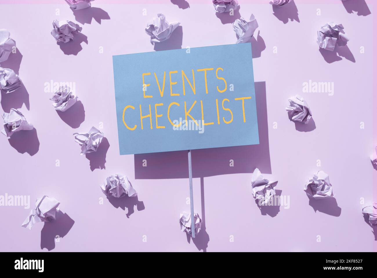 Inspiration showing sign Events Checklist. Internet Concept invaluable ... Inspiration showing sign Events Checklist. Internet Concept invaluable ...