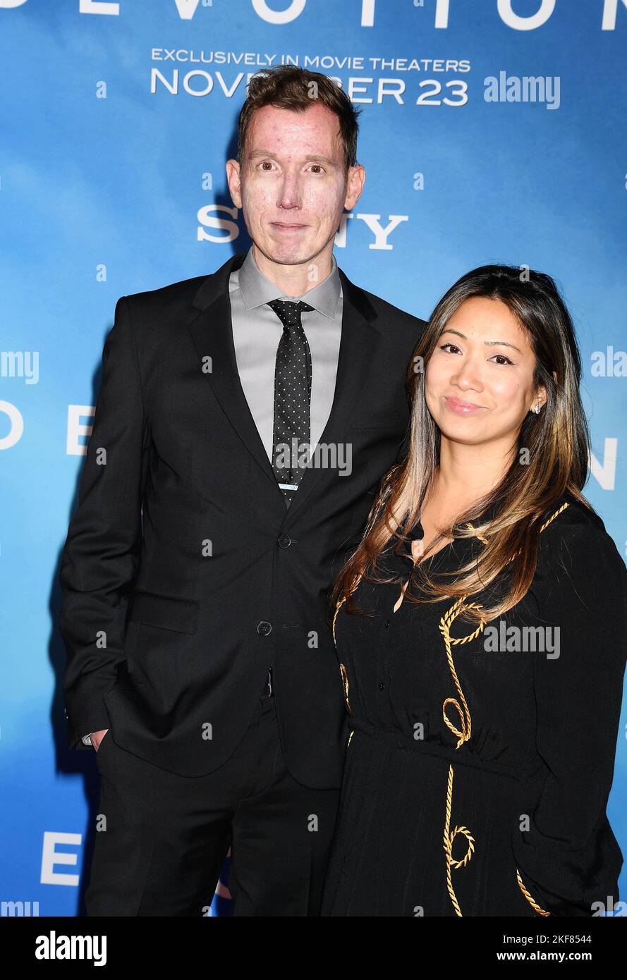 LOS ANGELES, CALIFORNIA - NOVEMBER 15: Daniel Casey attends the Los Angeles Premiere Of Sony ...