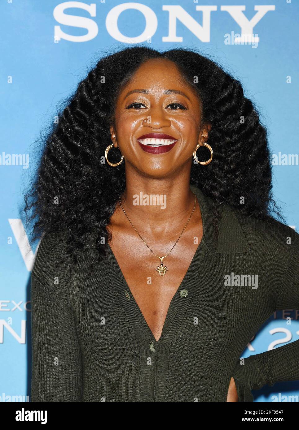 LOS ANGELES, CALIFORNIA - NOVEMBER 15: Francesca Murray attends the Los ...