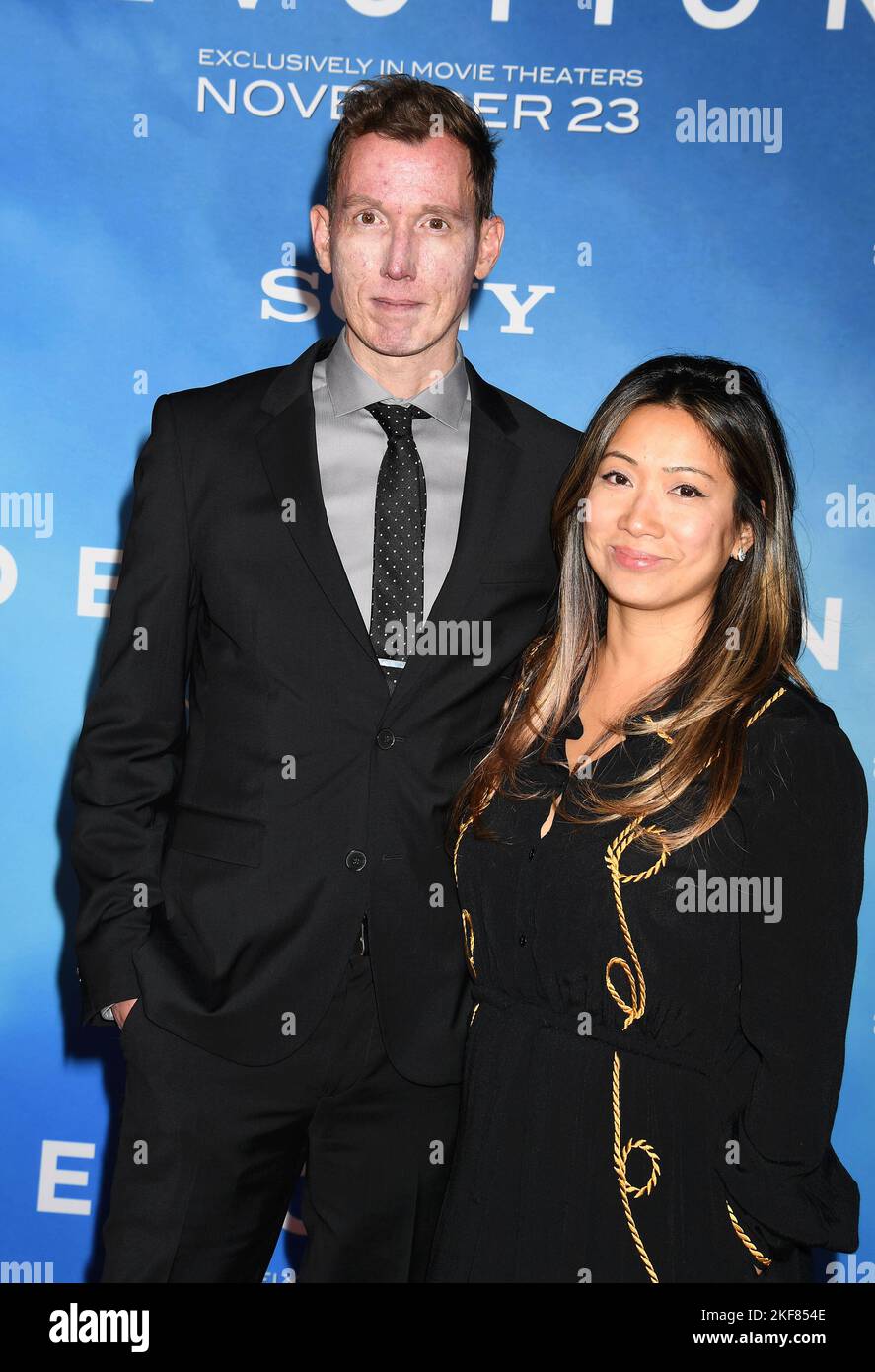 LOS ANGELES, CALIFORNIA - NOVEMBER 15: Daniel Casey attends the Los ...