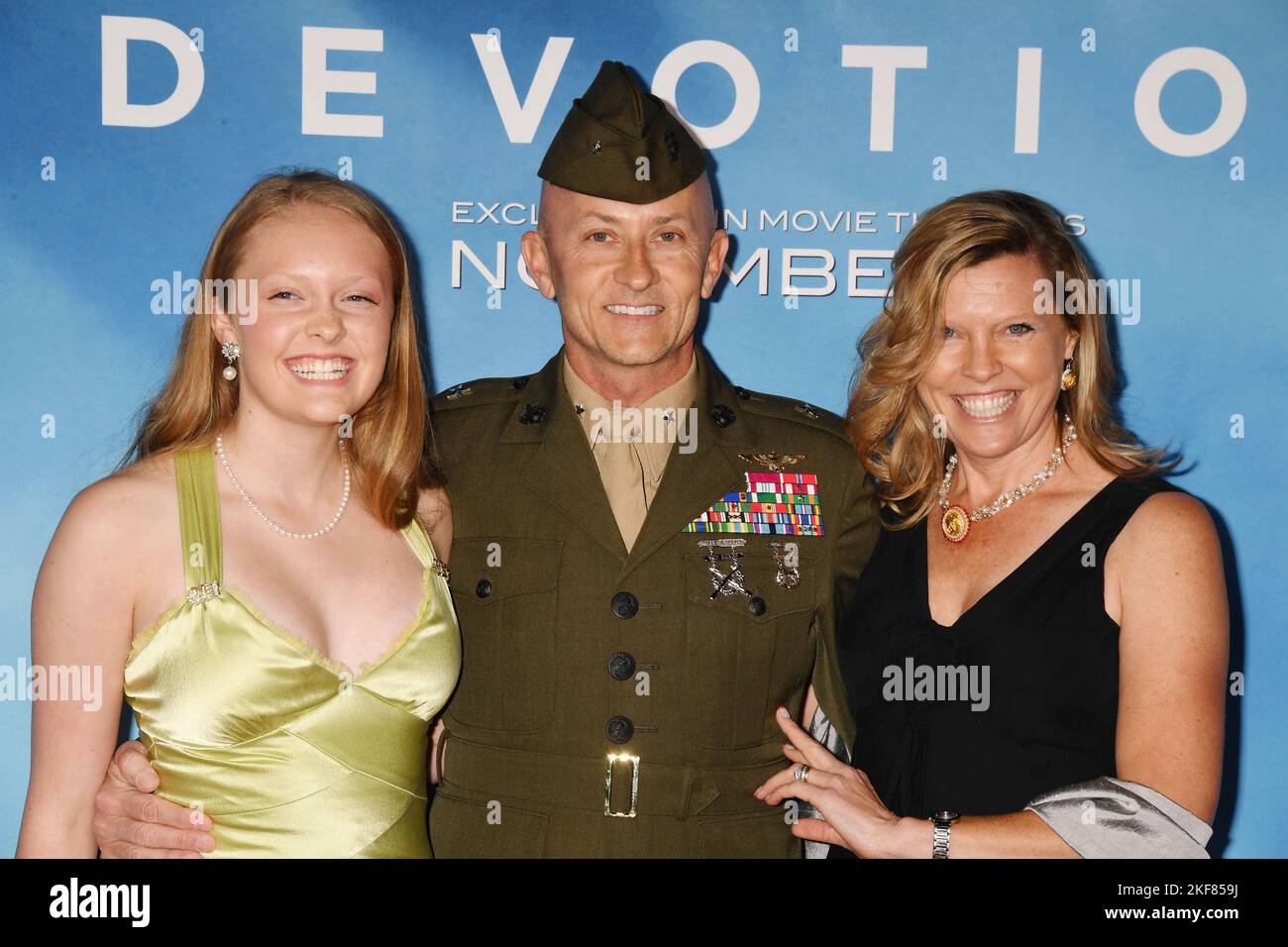 LOS ANGELES, CALIFORNIA - NOVEMBER 15: U.S. Marine Corps Brigadier ...