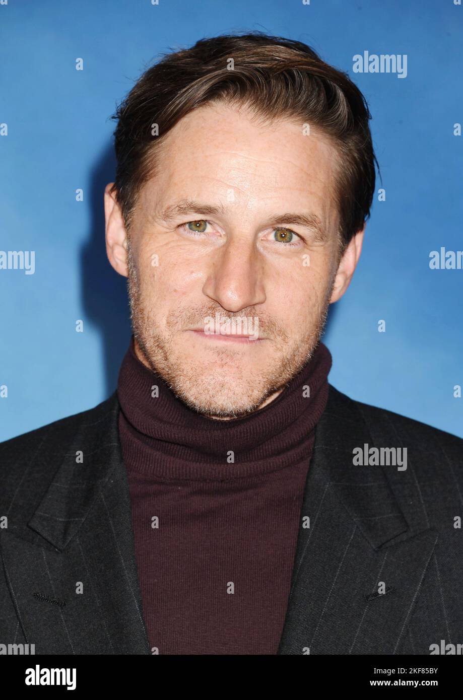 LOS ANGELES, CALIFORNIA - NOVEMBER 15: Sam Jaeger attends the Los ...