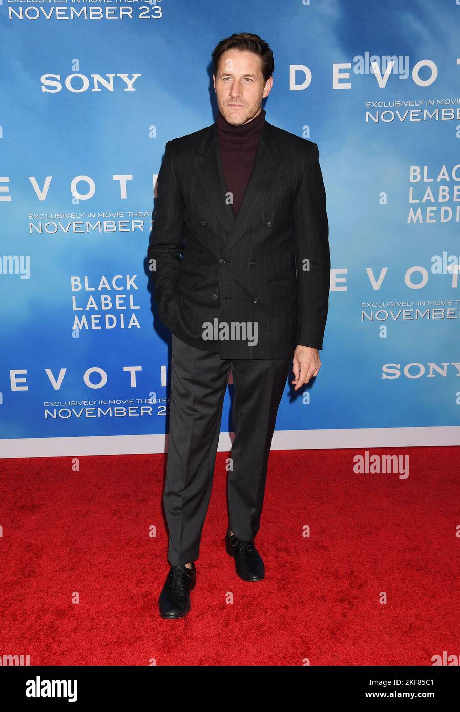 LOS ANGELES, CALIFORNIA - NOVEMBER 15: Sam Jaeger attends the Los ...