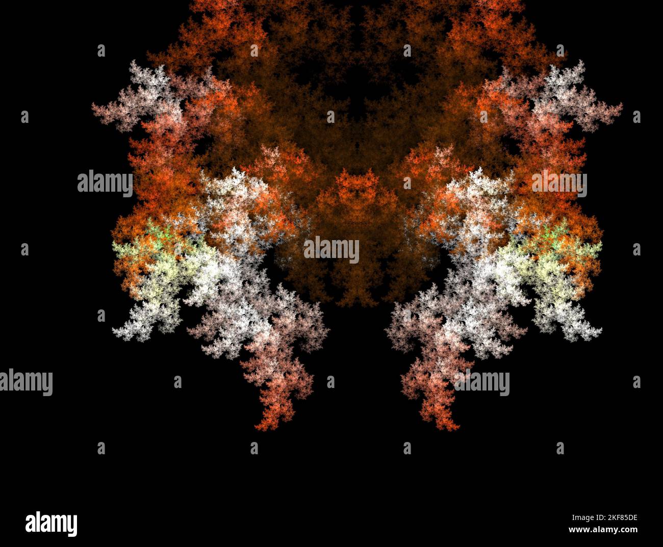 Imaginatory lush fractal texture image abstract background Stock Photo ...