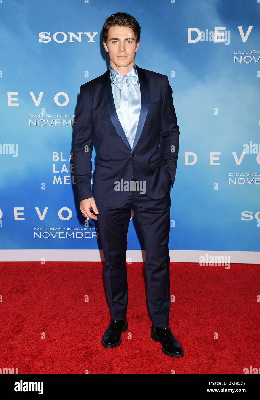 LOS ANGELES, CALIFORNIA - NOVEMBER 15: Spencer Neville attends the Los ...