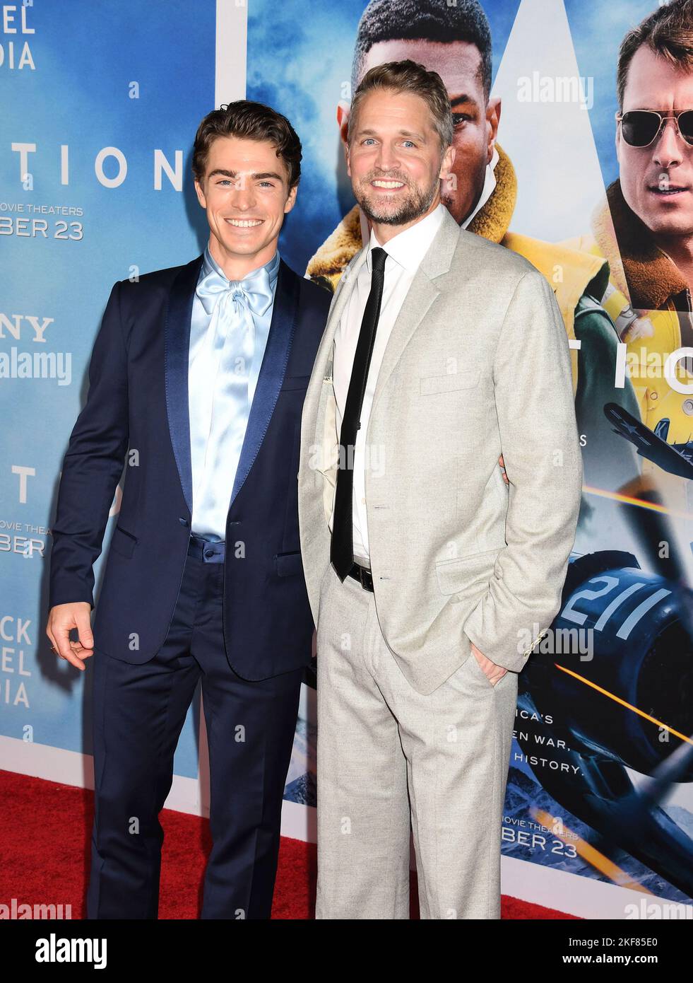 LOS ANGELES, CALIFORNIA - NOVEMBER 15: (L-R) Spencer Neville and Jake ...