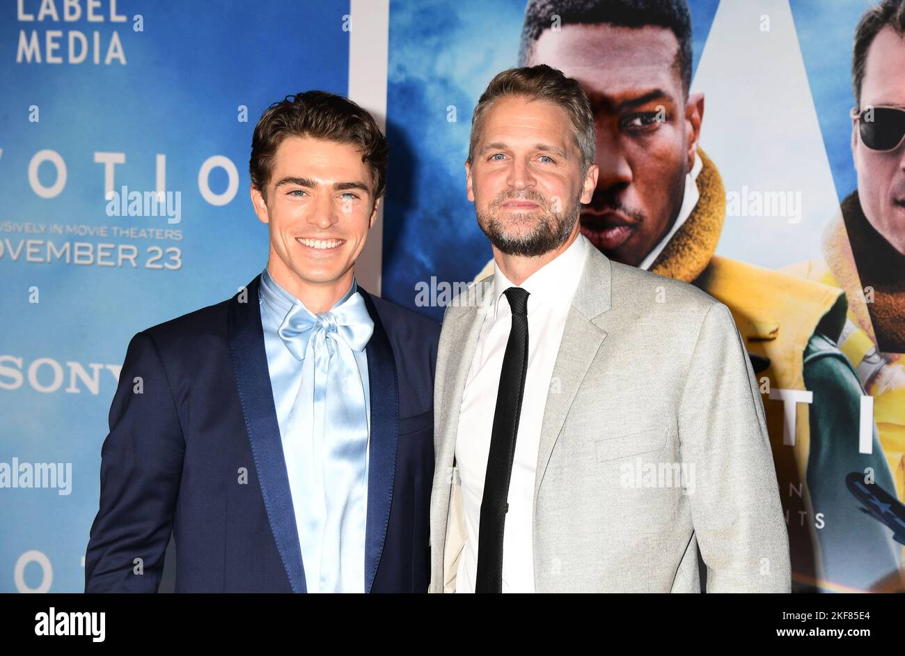LOS ANGELES, CALIFORNIA - NOVEMBER 15: (L-R) Spencer Neville and Jake ...